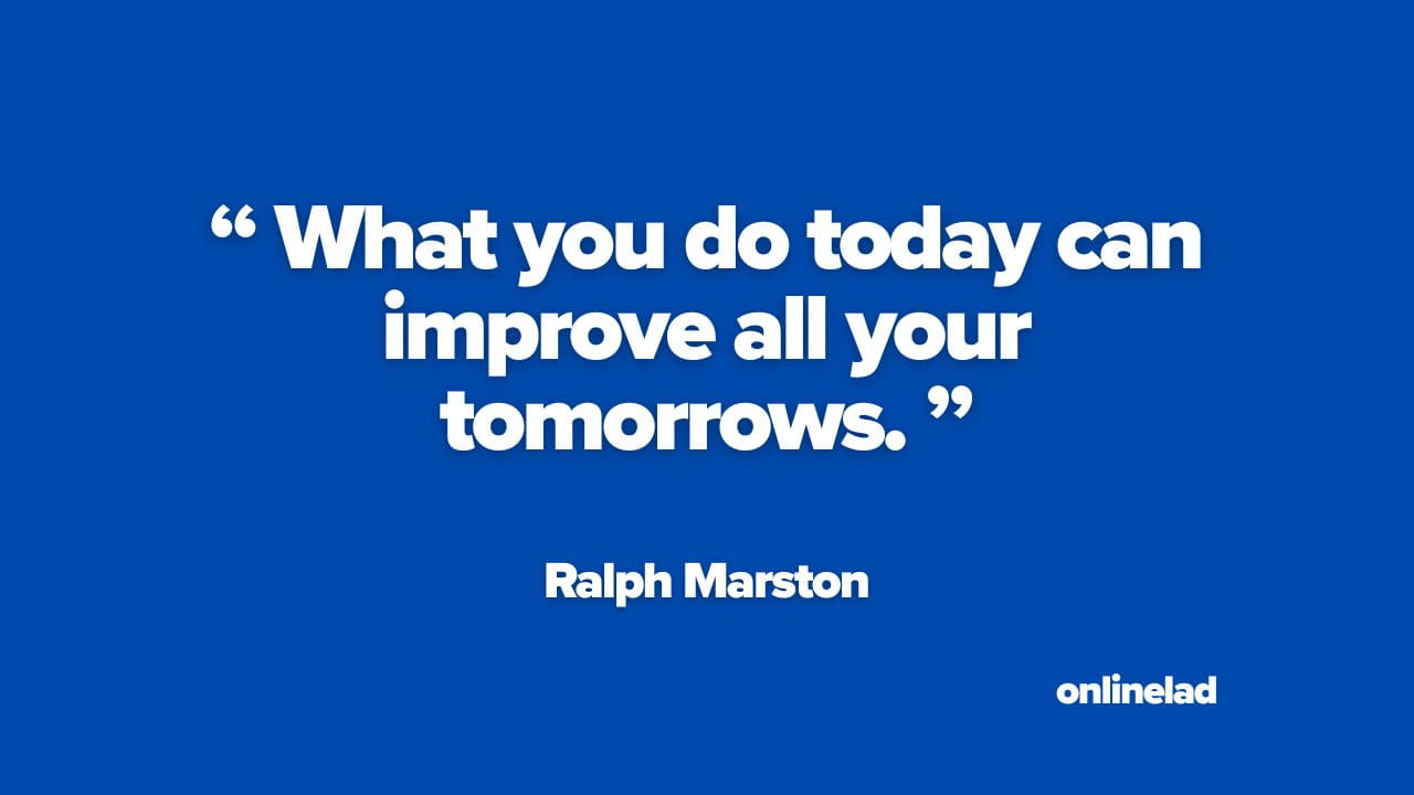 Daily Actions Shape Your Future | Reflections on Personal Growth